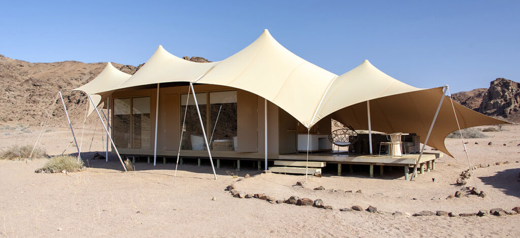 Glamping en África, Safaris de Lujo en Tented Camps